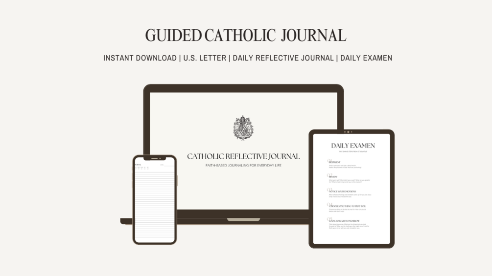 Catholic Daily Examen Journal