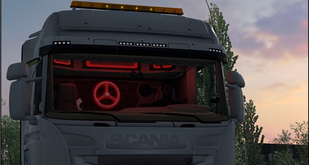 Scania RJL Interior 1.41