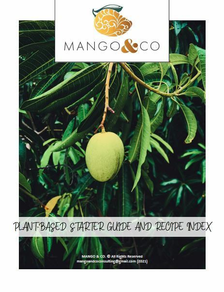 Mango & Co. Plant-Based Starter Guide & Recipe Index