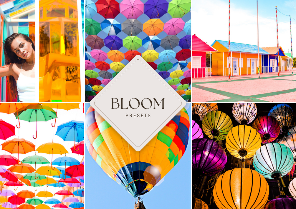 8 Bloom Mobile Lightroom Preset | Floral & Pastel Tones | Includes ...