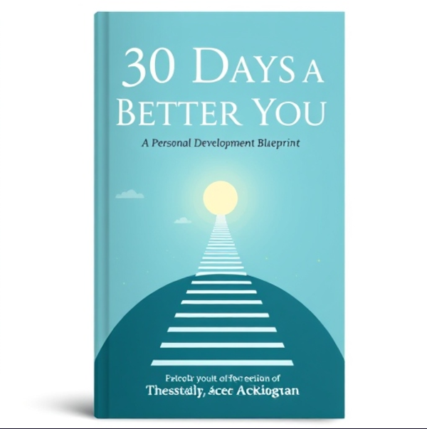 30 Days to a Better You: A Personal Development Blueprint