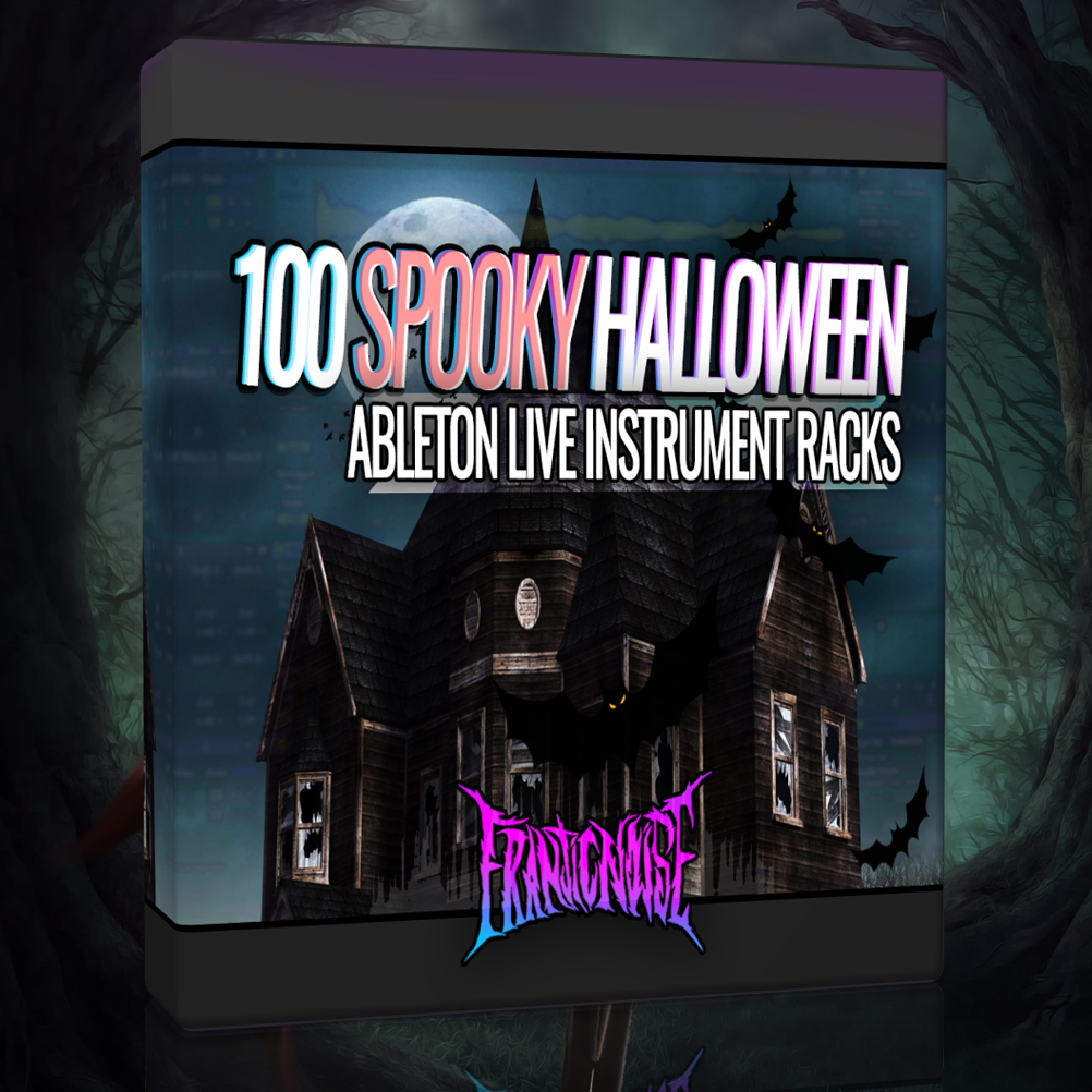 100 SPOOKY HALLOWEEN INSTRUMENT RACKS