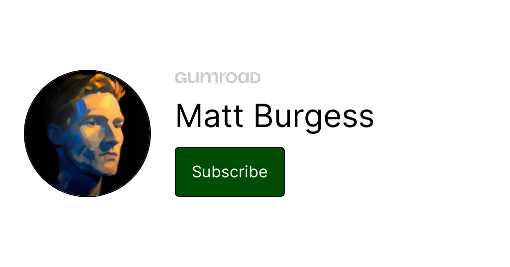 Matt Burgess
