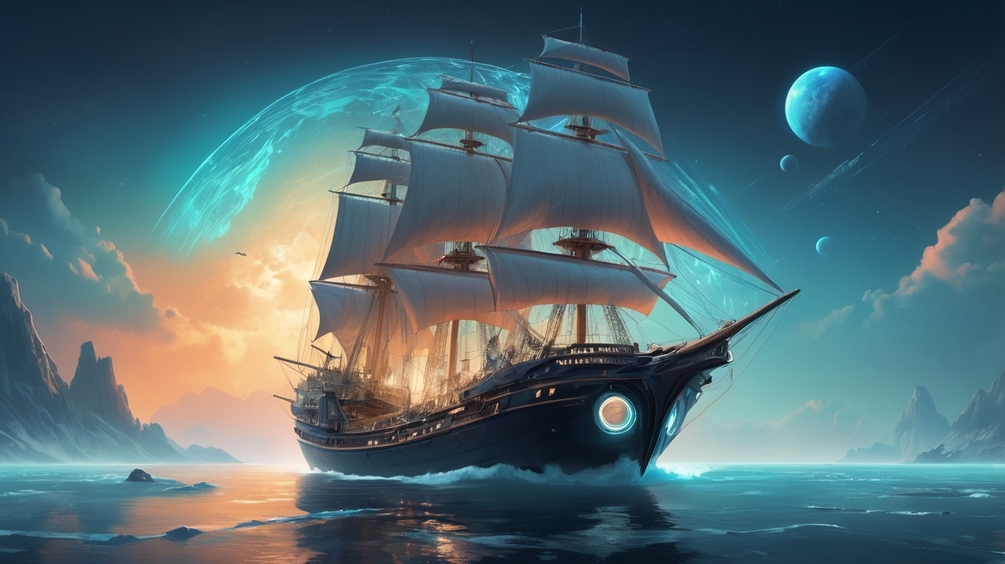 ⛵ Explore the Sea with Stunning Sailing Ship Concept Art and ...