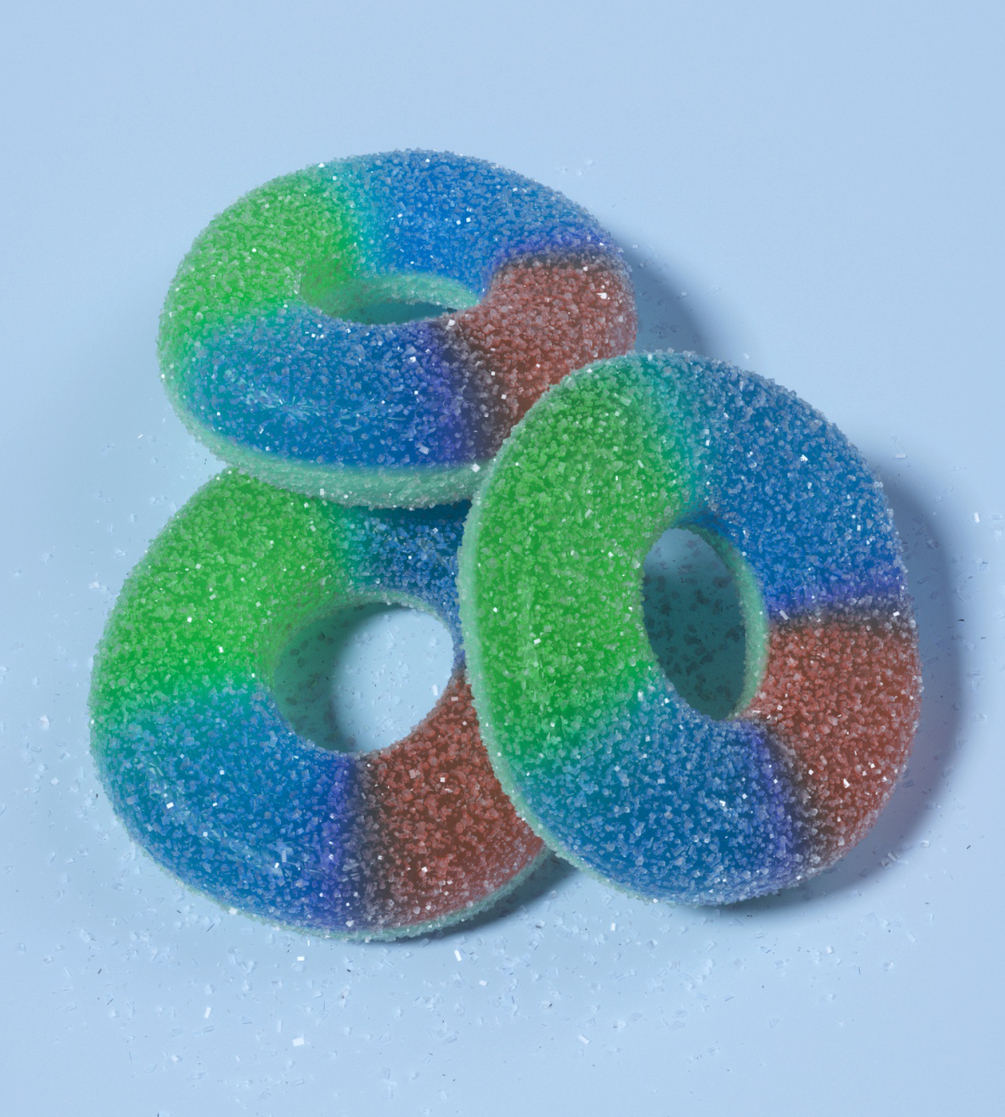 Gummy Ring Candy