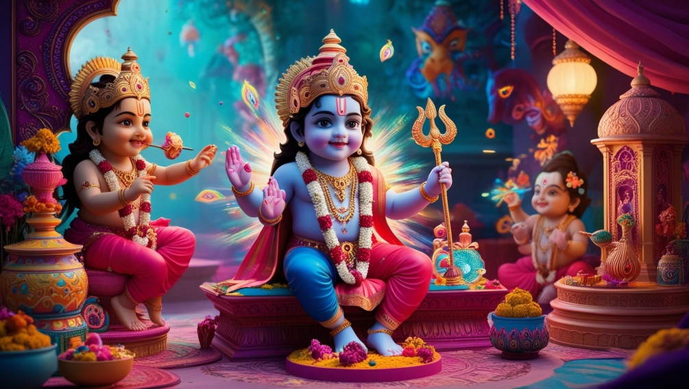 Divine Creations: Explore 3D Art Animation & Abstract Expressionism ...