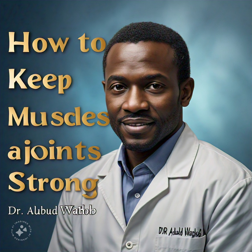 How To Keep Muscles And Jiont Strong