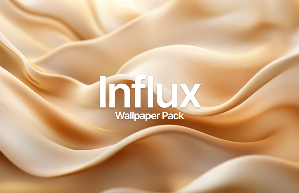 Influx Wallpaper Pack
