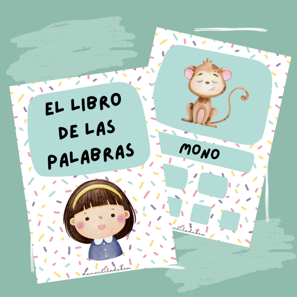 Mi libro de palabras