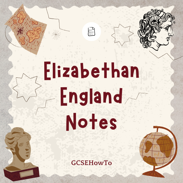 GCSE Edexcel Elizabethan England - Bundle