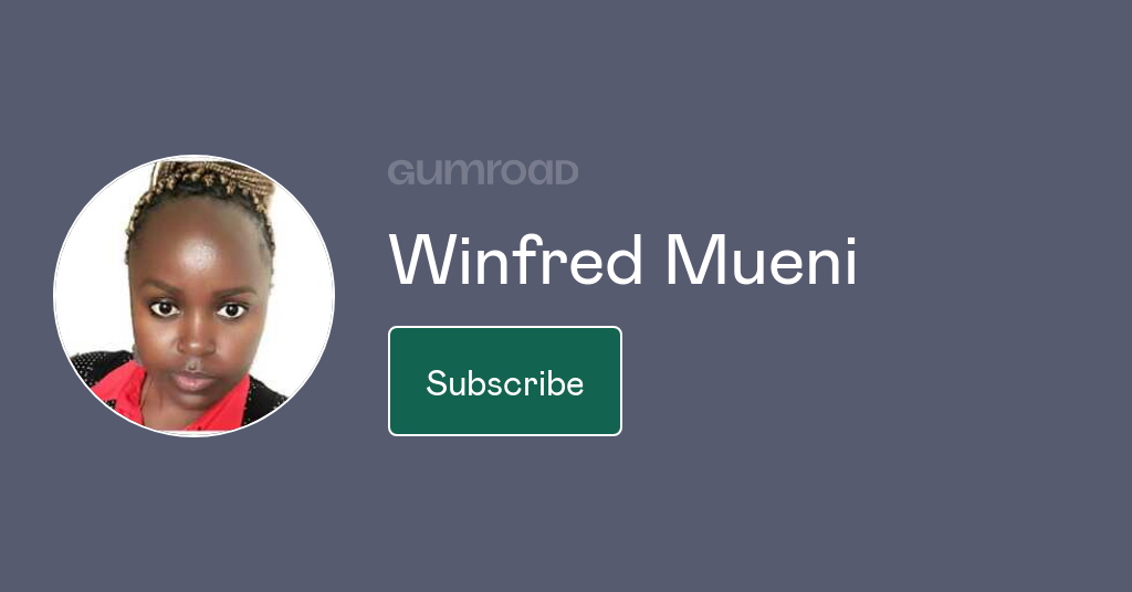 Winfred Mueni