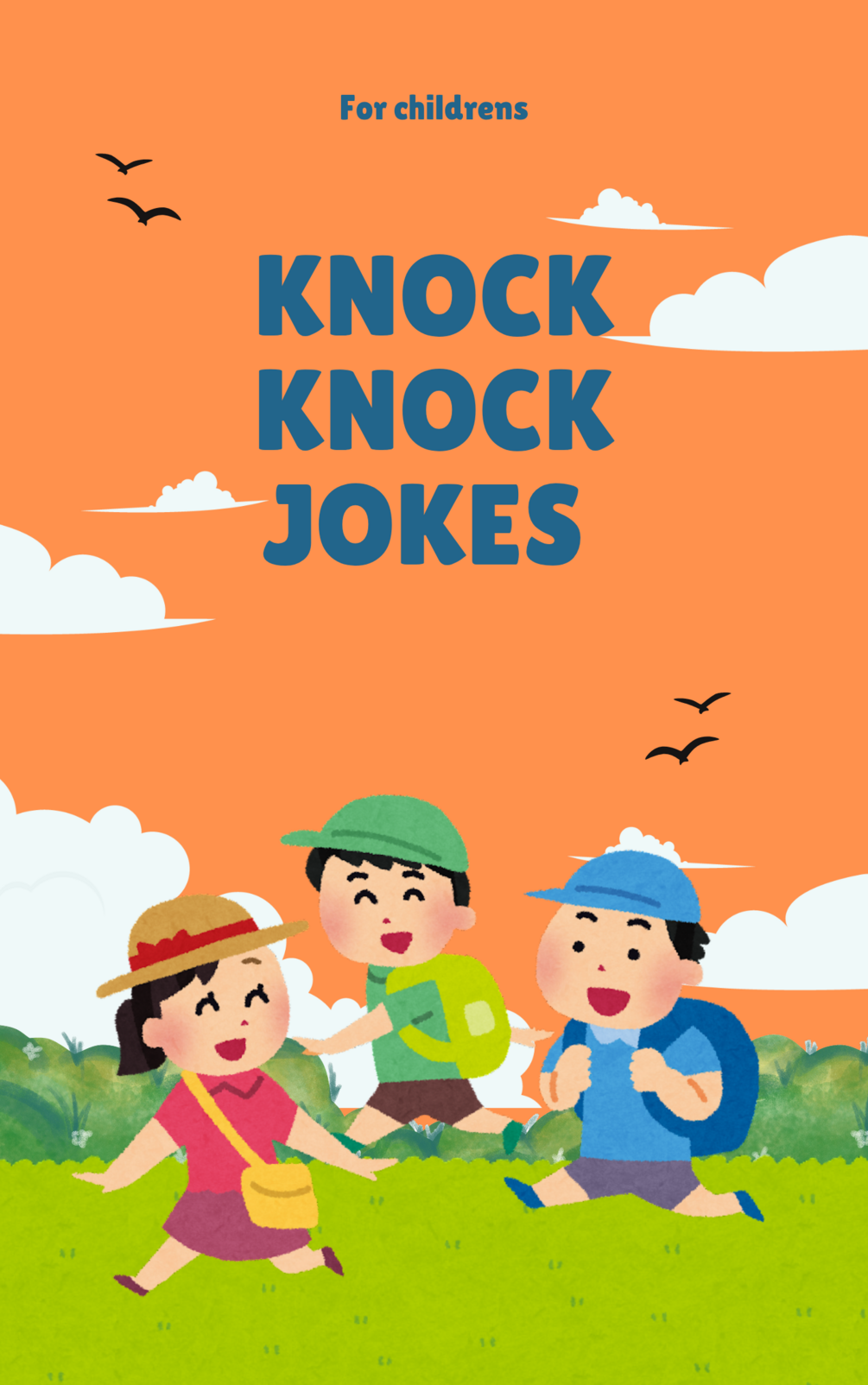 The knock knock jokes 😲
