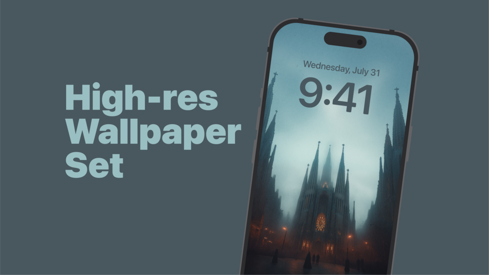 The Congregation — High-Res Wallpaper