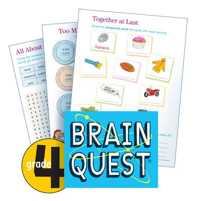 Brain Quest Kids - 4th Grade