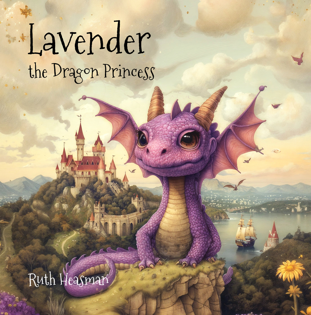 Lavender the Dragon Princess (PDF)