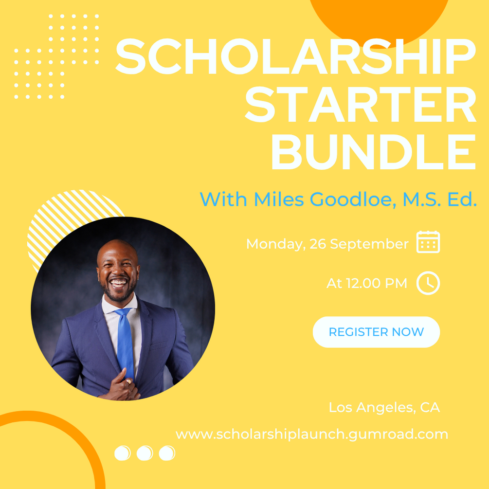 Scholarship Launch Starter Bundle