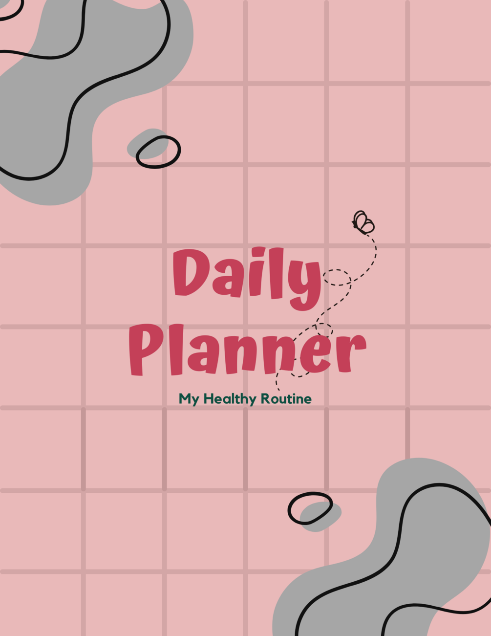 My Healthy Routine -Diet and Exercise Planner