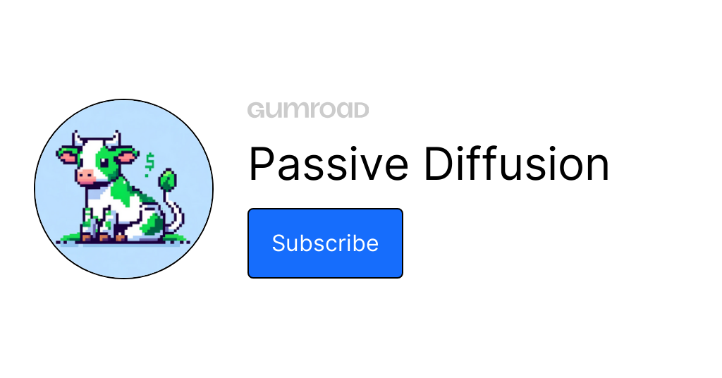 Passive Diffusion