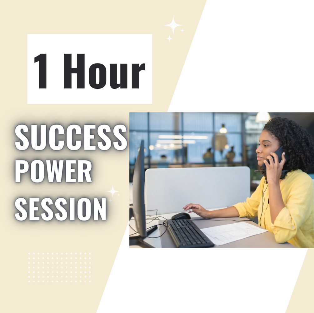 1 Hour Success Power Session