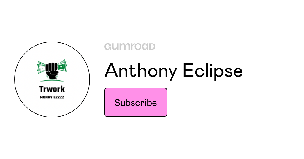 Anthony Eclipse