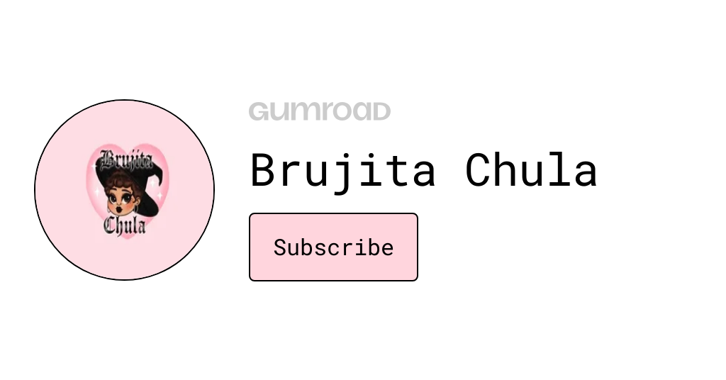 Brujita Chula