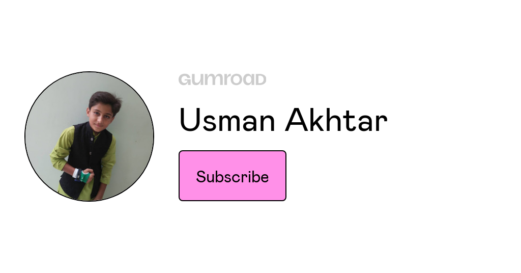Usman Akhtar