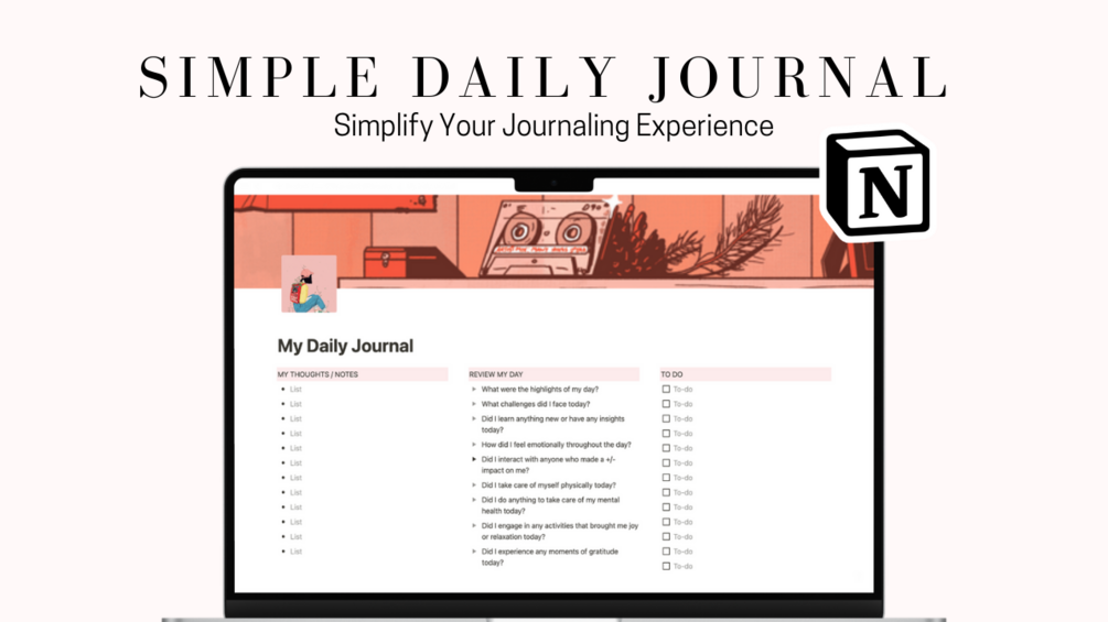 Simple Daily Journal