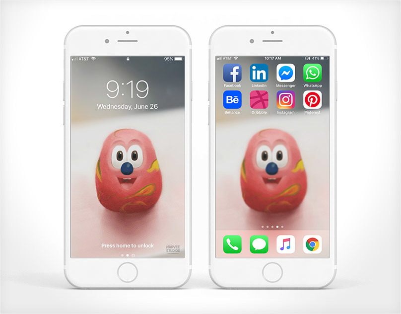 A "Bugs Me" Character