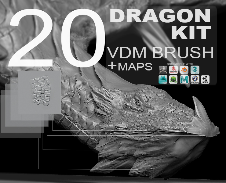 FULL DRAGON KIT VDM + MAPS