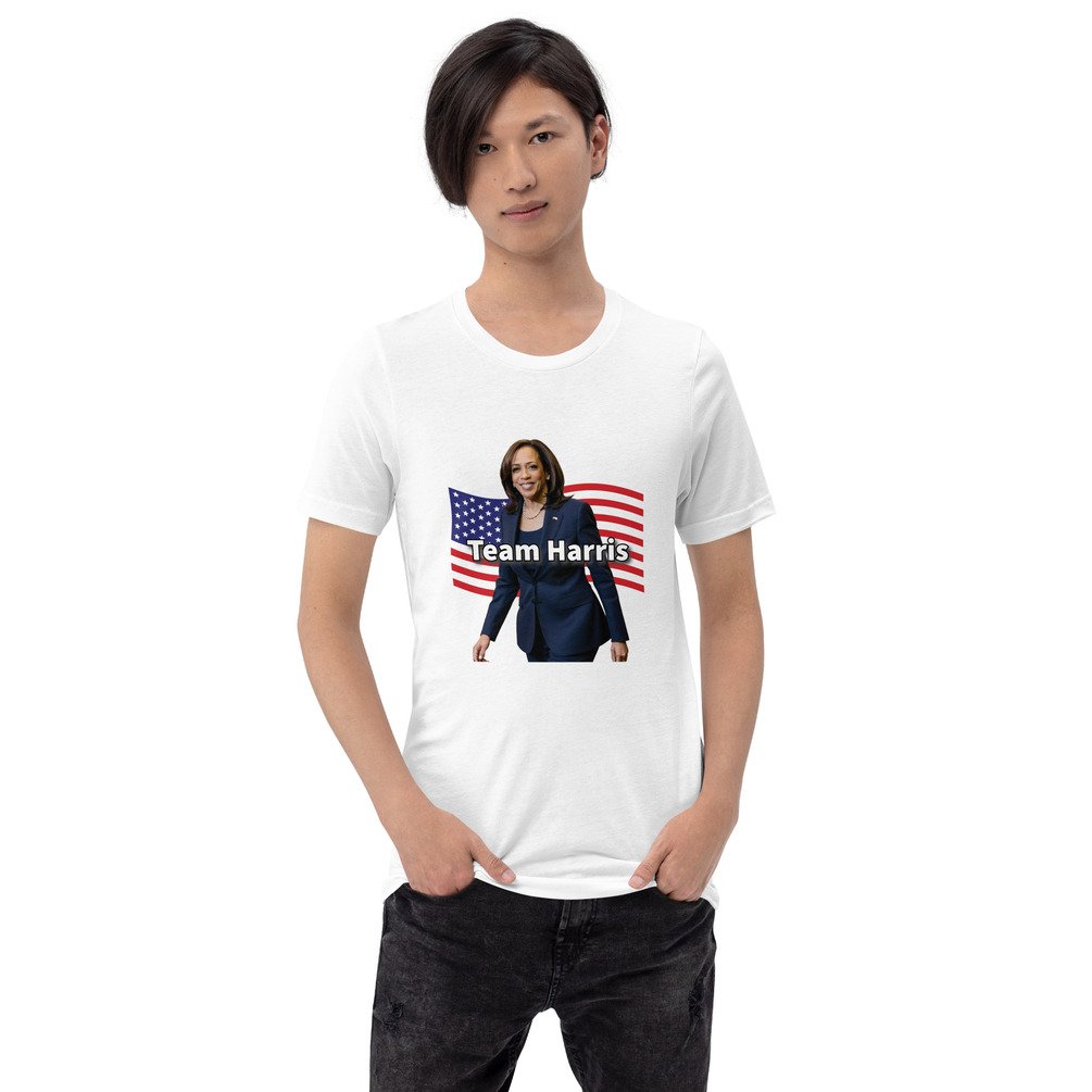 'Team Harris' Tshirt (Unisex)