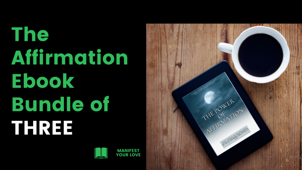 Affirmation Ebook Bundle of 3!