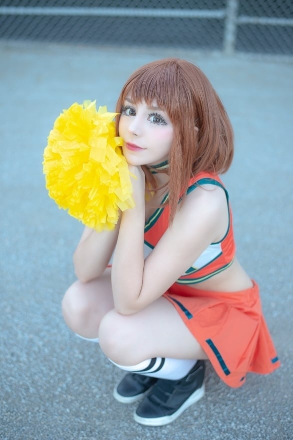 Cheerleader Ochako- HD Set