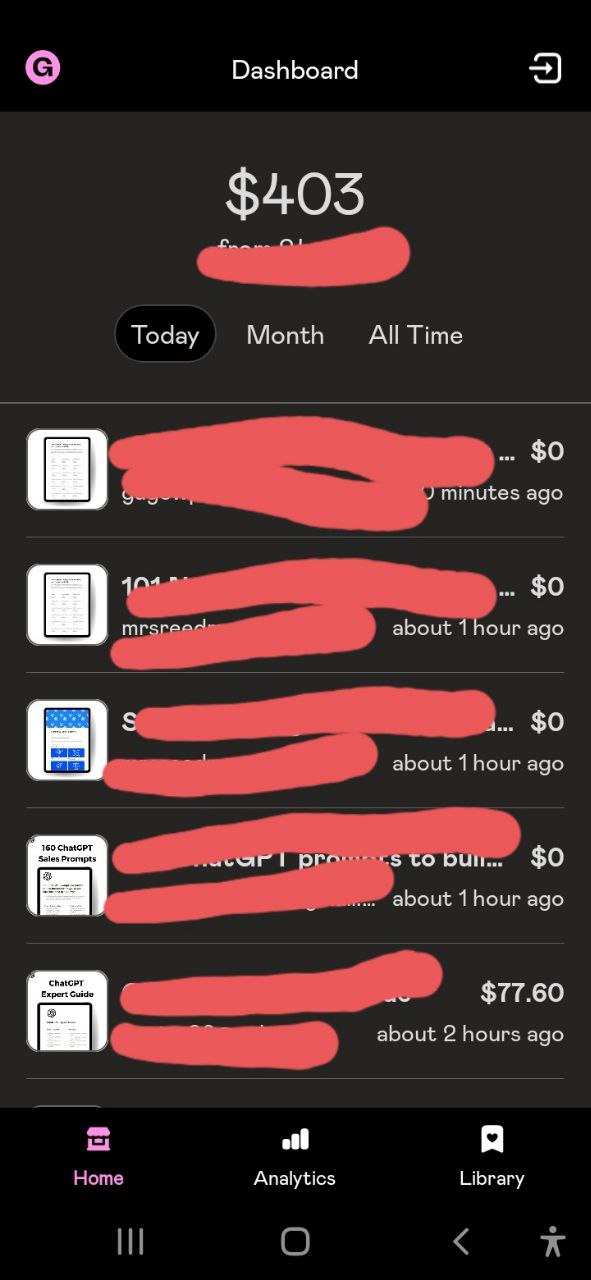 Wake up to sales notifications like a boss - open this! - iNotion