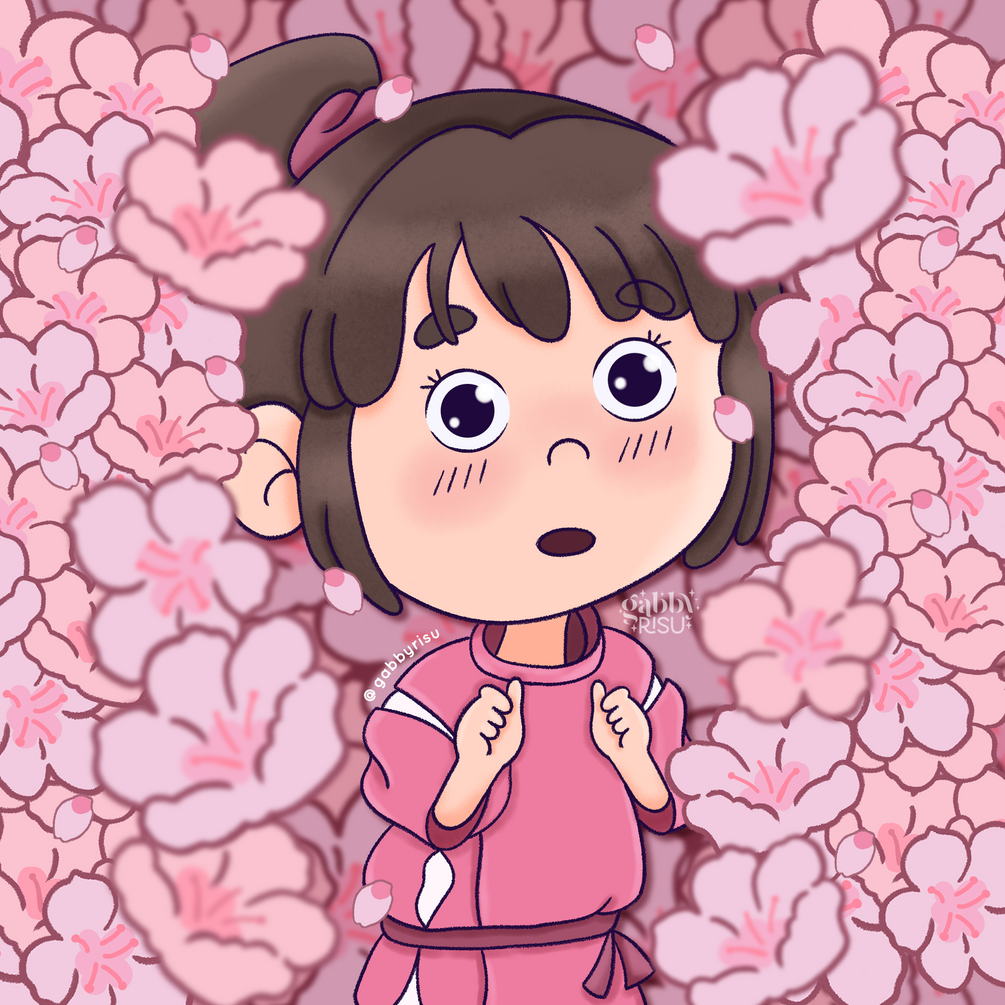 Chihiro Sakura Wallpaper