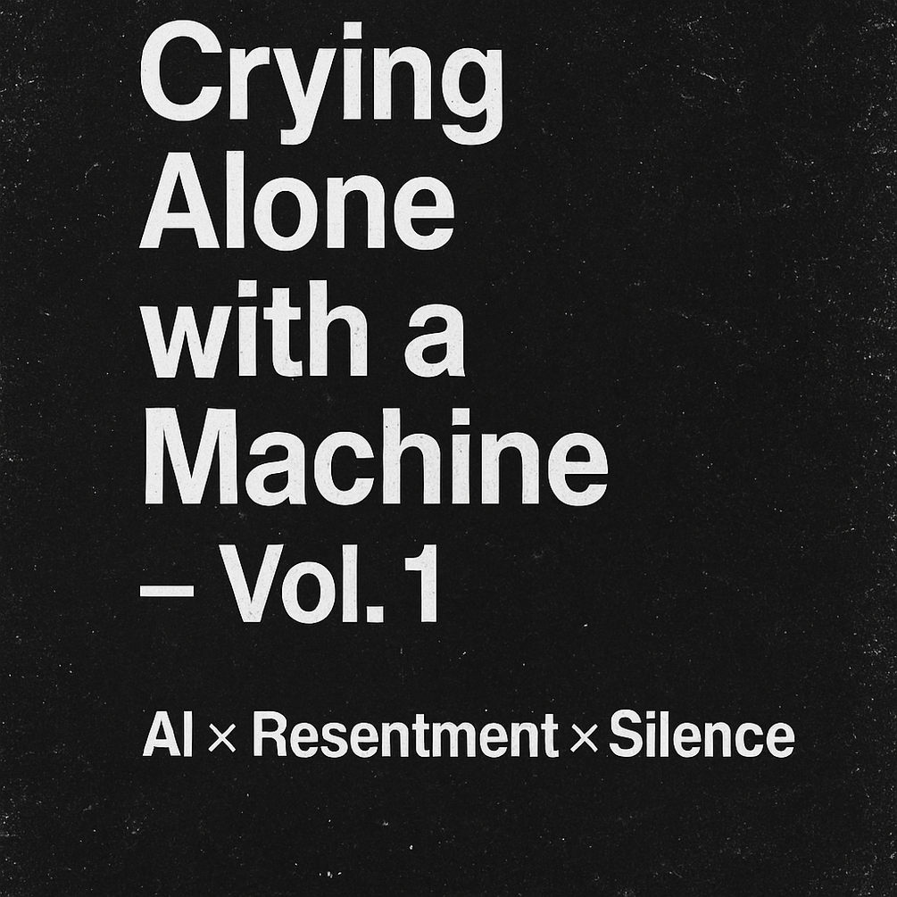Crying Alone with a Machine – Vol.1