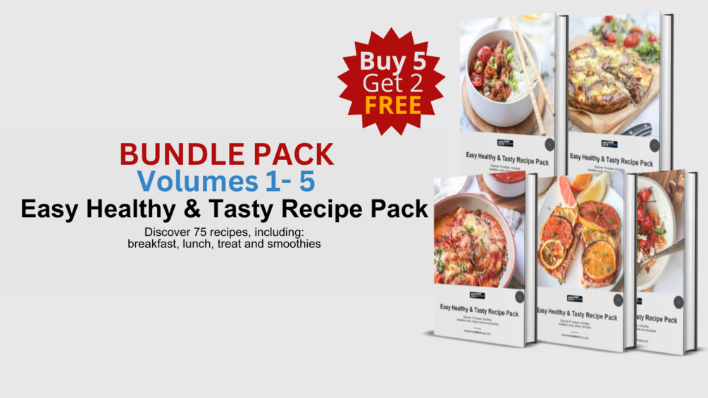 Ultimate Bundle Pack: Recipe Collection - Volumes 1-5