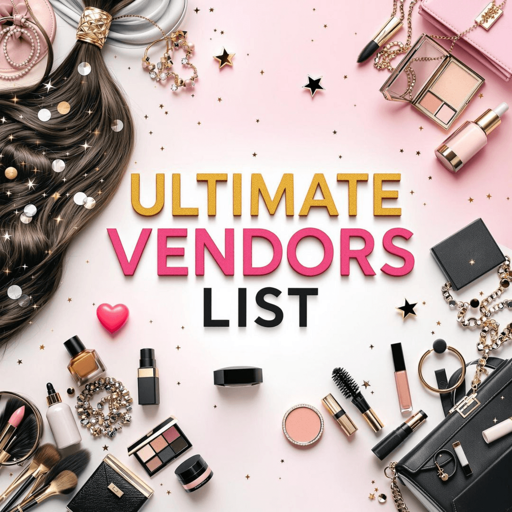 The Ultimate Vendor List