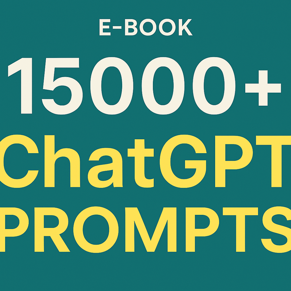 15,000+ ChatGPT Prompts: The Ultimate AI Toolkit for Content, Marketing ...