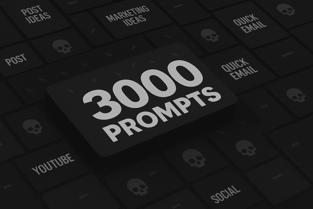 3000+ Prompts de graça pra você | Prompfy