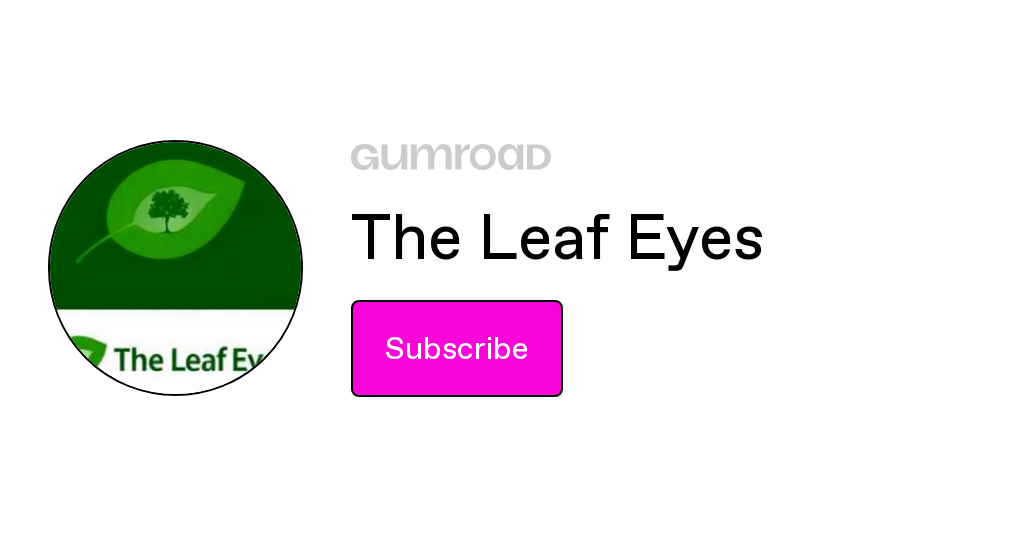 The Leaf Eyes
