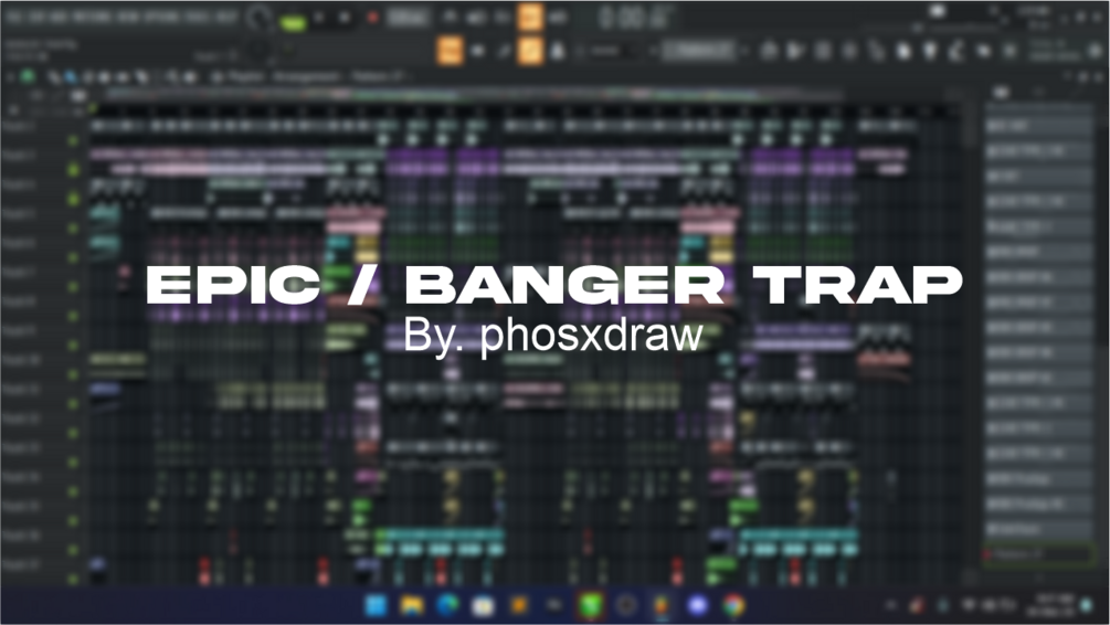 EPIC / BANGER TRAP by. phosxdraw