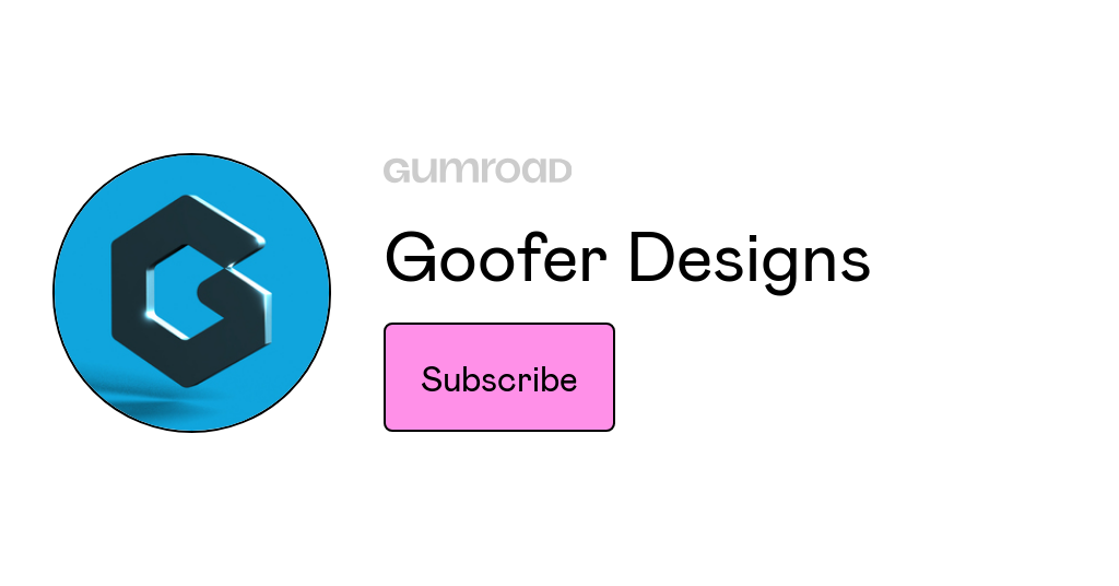 Goofer Designs