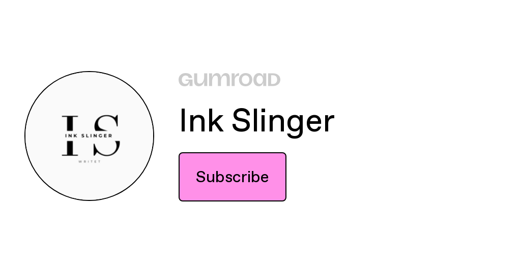 Ink Slinger