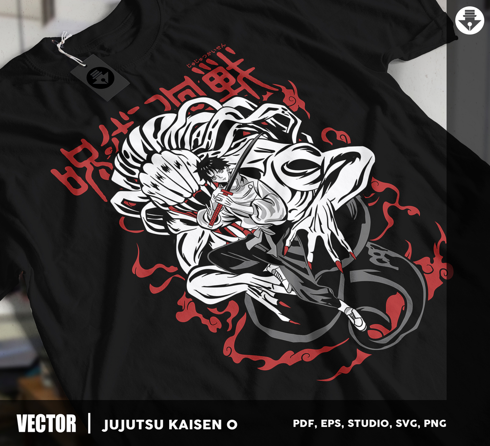 Vector Jujutsu Kaisen 2