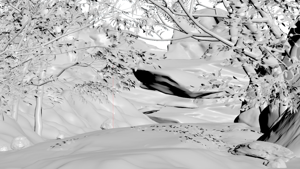 Houdini Ink / Watercolor Shader