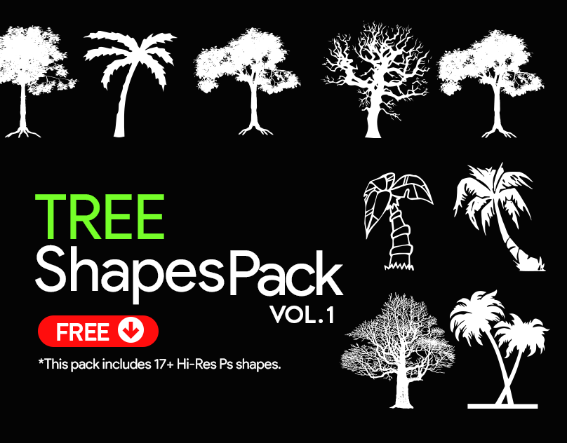 17+ freemium tree shapes