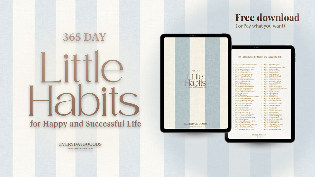 365 Little Habits – For Happy & Successful Life