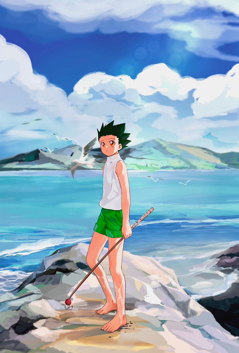 Gon Freecss Birthday Fanbook 2021