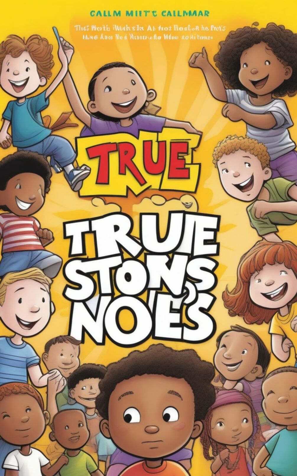 Kids' Graphic Novels True Stories Edition