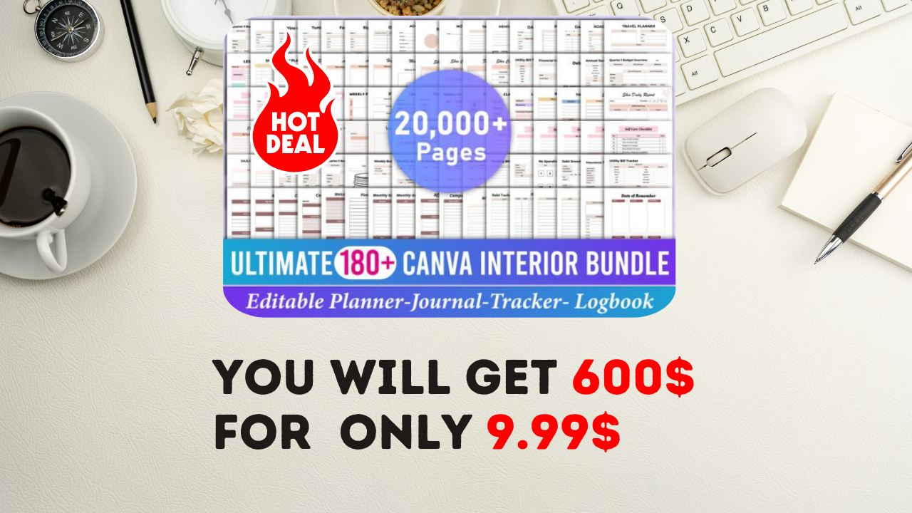 100+ Canva Templates For Personal use and resells